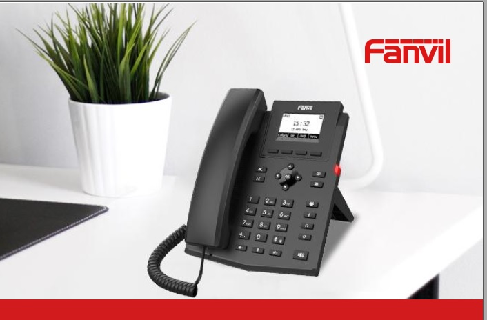 Điện thoại IP để bàn Fanvil X301